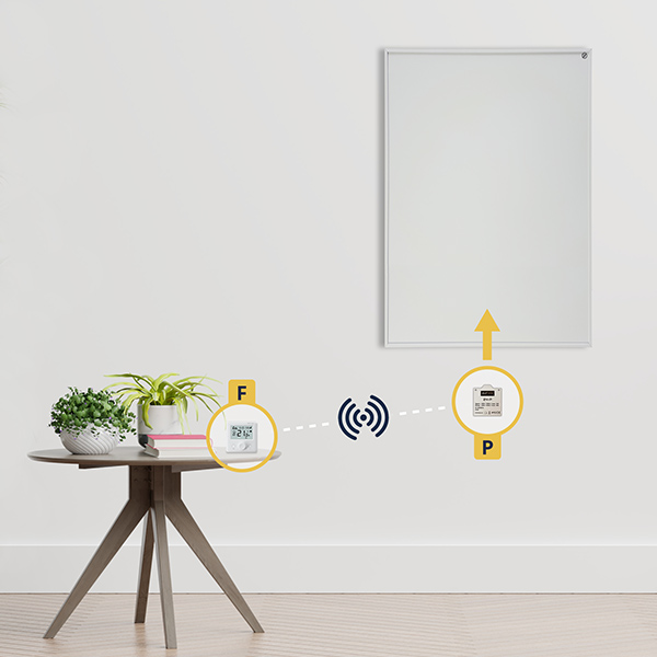 Termostat pre elektrické vykurovanie BVF 24-FP – RF izbový termostat ... Termostat pre elektrické vykurovanie BVF 24-FP – RF izbový termostat ...